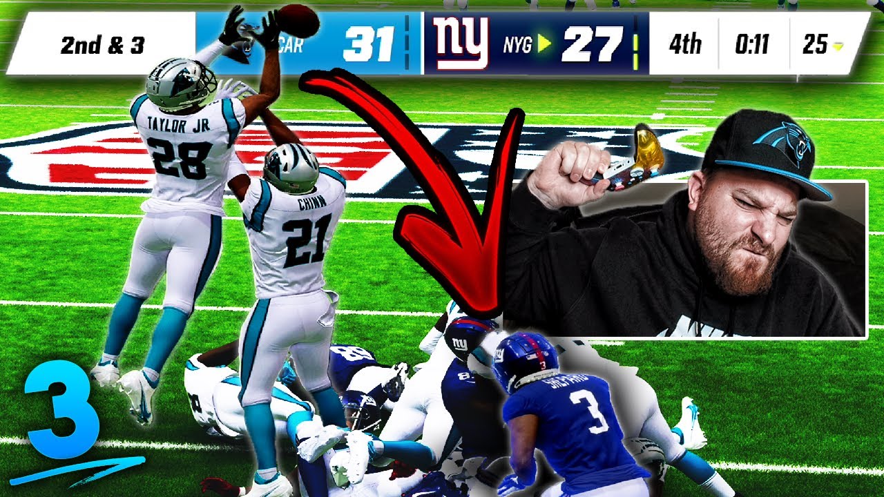 The Worst Ending In The History of Madden 23 | Madden 23 Carolina ...