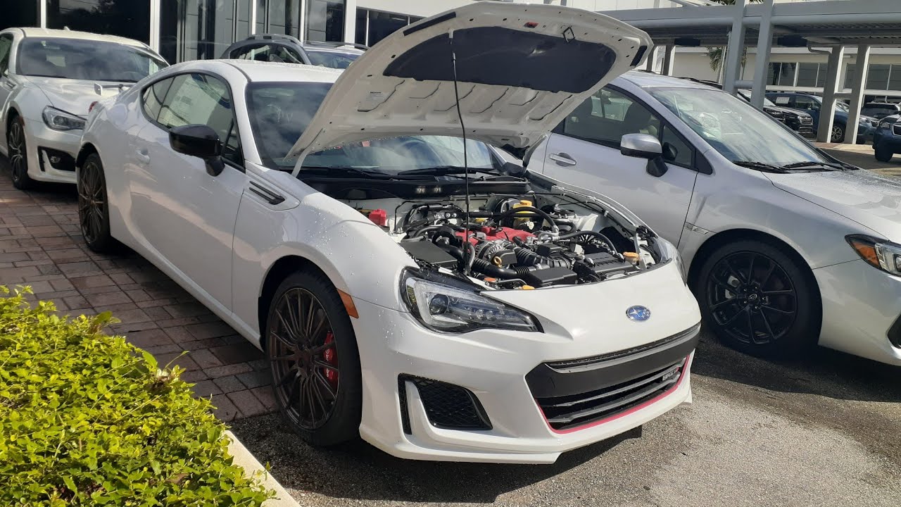 2020 Subaru BRZ TS review, the best BRZ?!?!?!? - YouTube