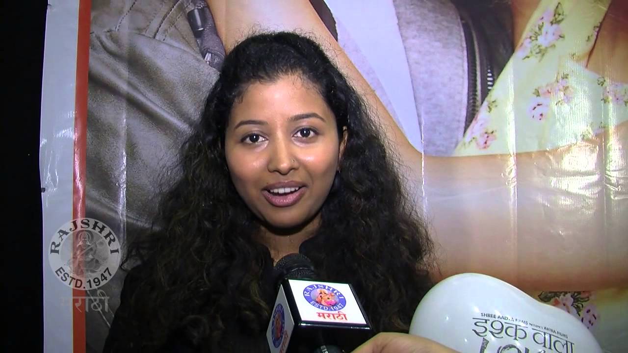 Anandi Joshi Excited For Her Songs In Ishq Wala Love - Adinath Kothare ...