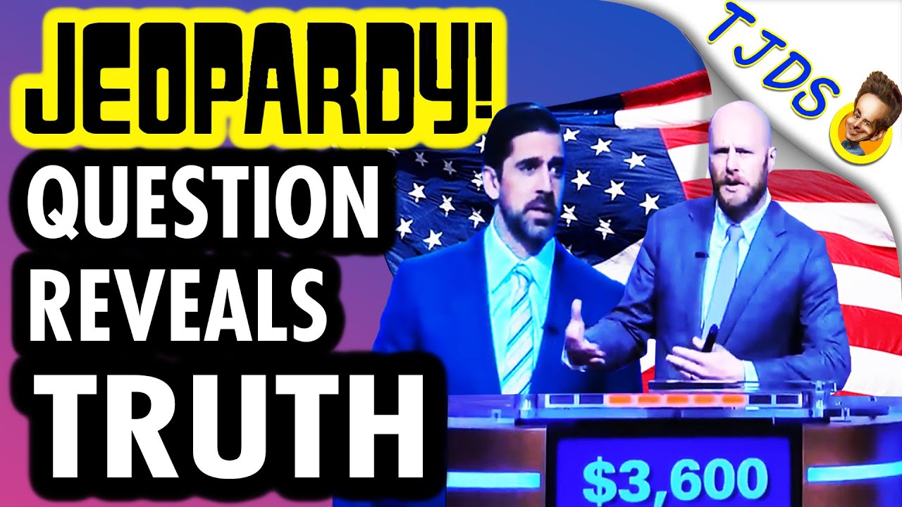 JEOPARDY Question Rips Mask Off American History - YouTube