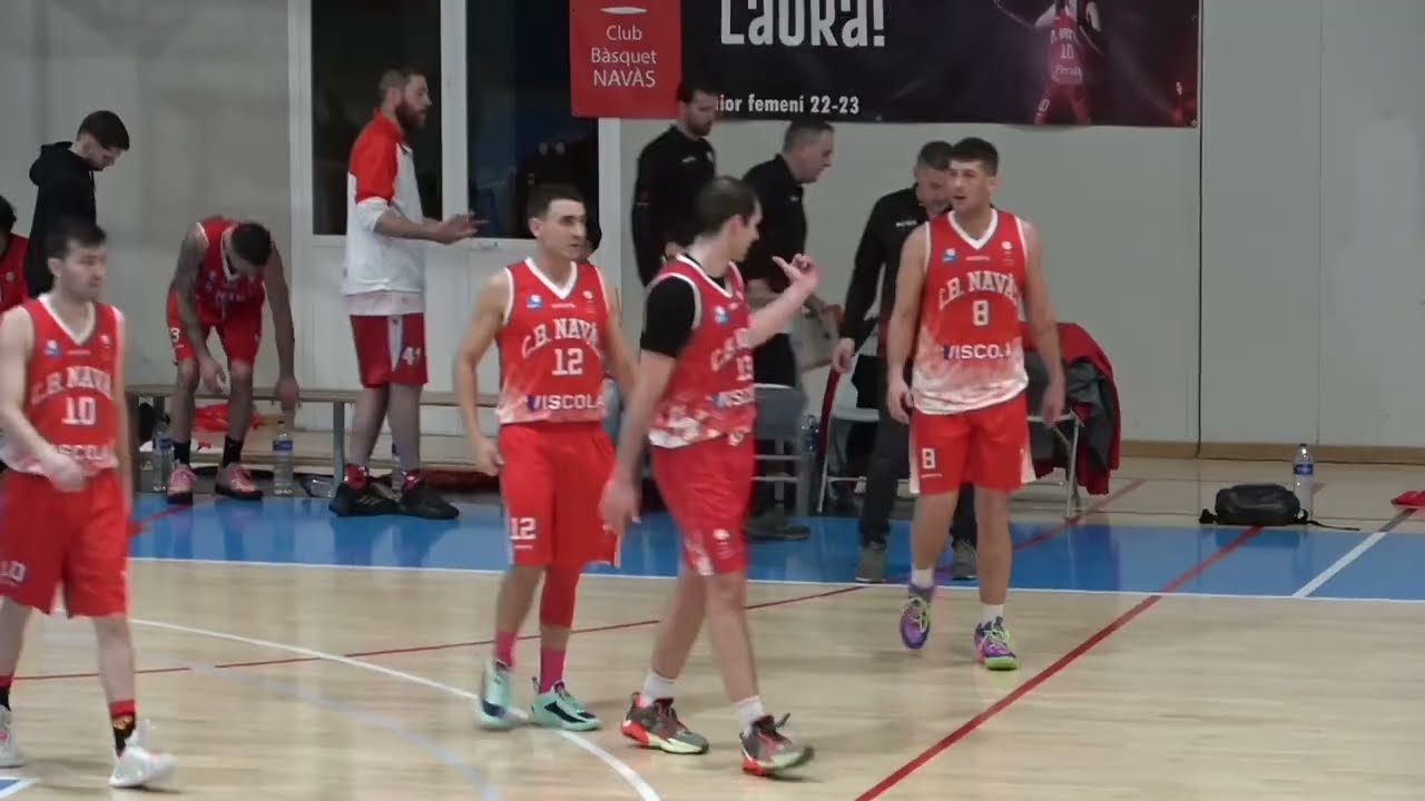 basquet Navàs Viscola 63. cb Roser 76 Lliga EBA, 22-12-2023 - YouTube