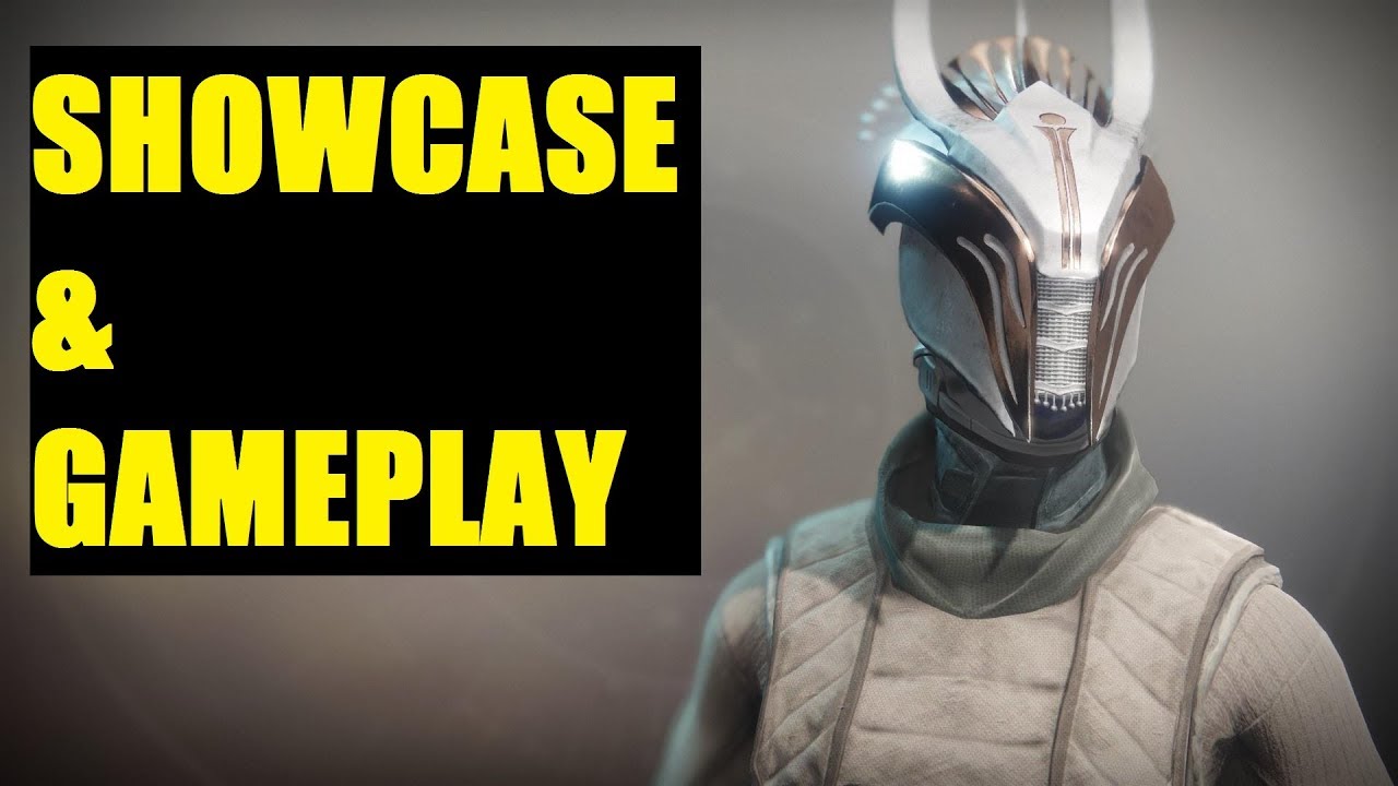 DESTINY 2 - WINTERHART warlock full Dawning set. Gameplay + Showcase ...