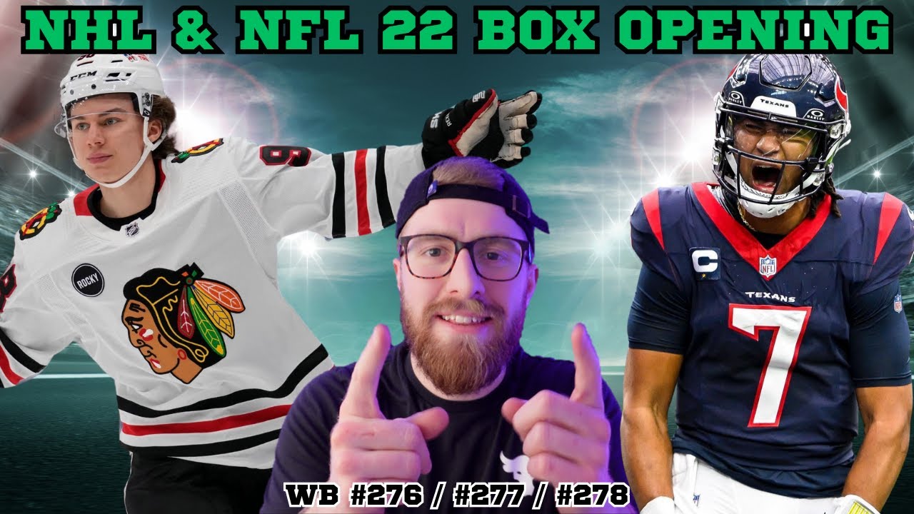 22-Box Opening!! NHL & NFL WB #276 #277 #278 - YouTube