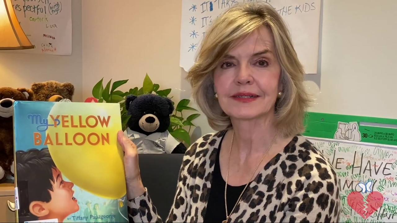 Books We Love (My Yellow Balloon) - YouTube