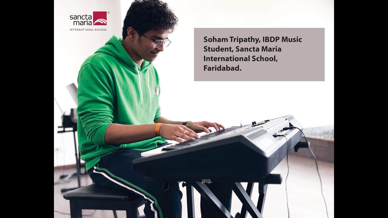 IBDP Student Soham's musical performance at IB Global University ...