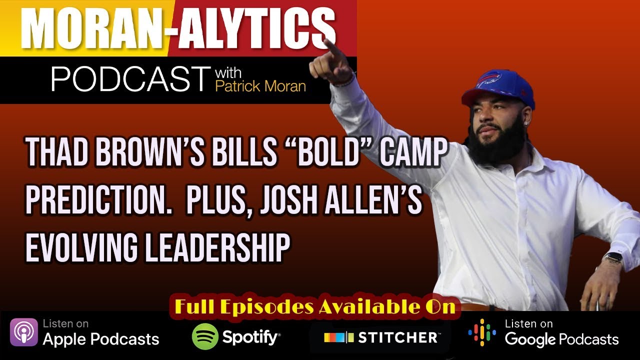 Thad Brown's Bold Buffalo Bills Prediction: Cody Ford Won't Start - YouTube