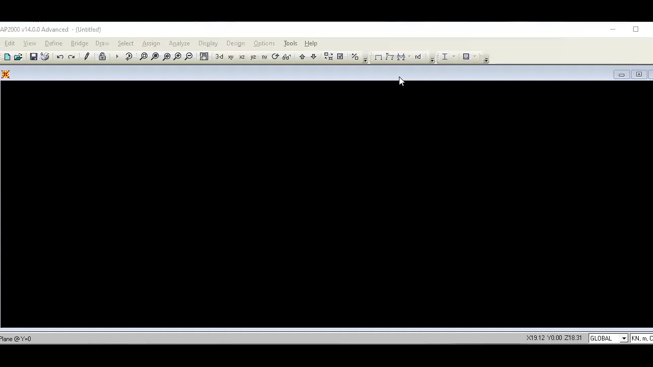 Mendesain struktur dengan Aplikasi sap 2000 - YouTube
