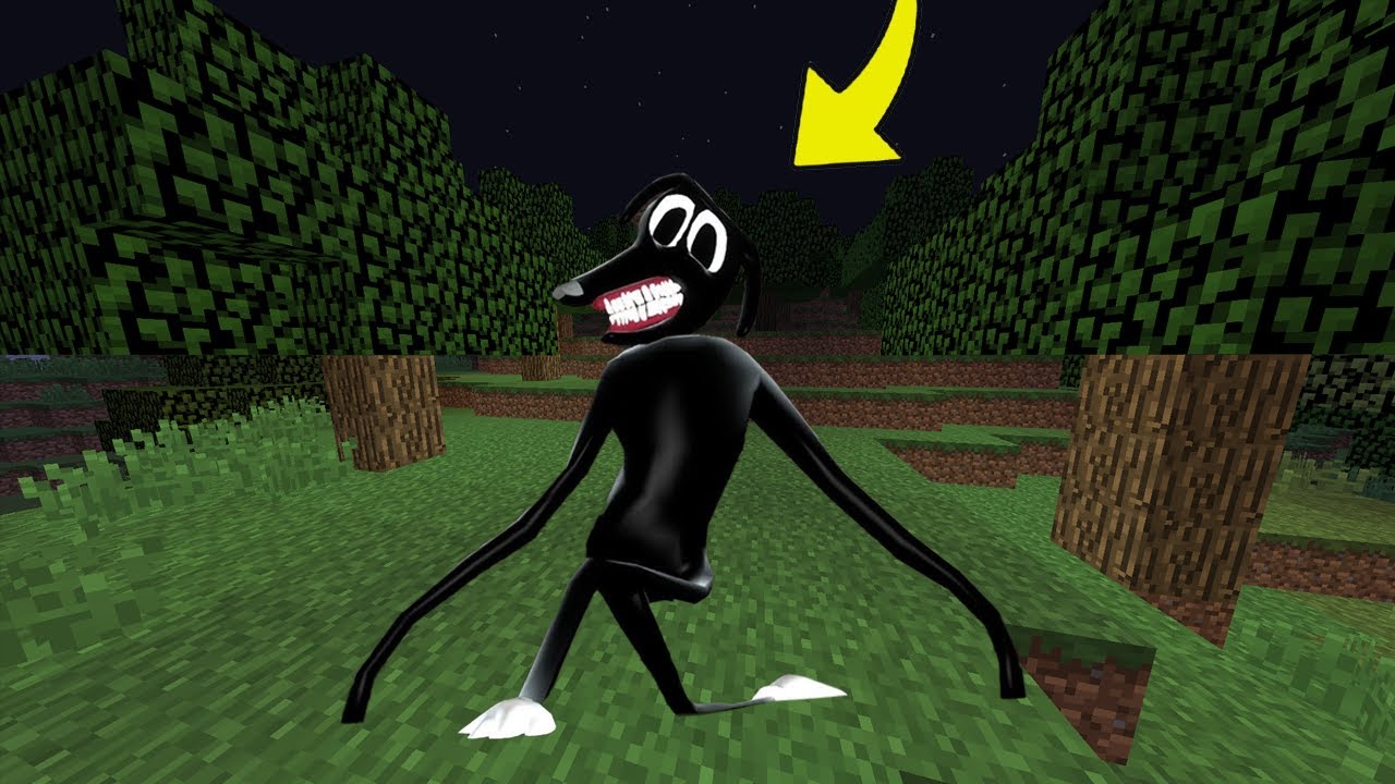 SPOTKAŁEM CARTOON DOG w Minecraft! - YouTube