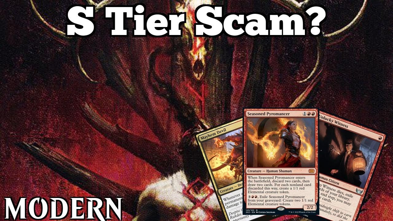 S Tier Scam? | Rakdos Scam | MTG Modern | MTGO - YouTube