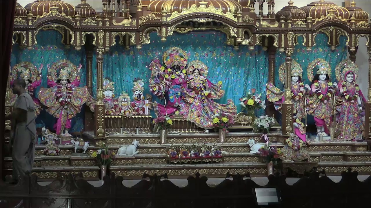 Gaura Arati - 23 -May-2020 - YouTube