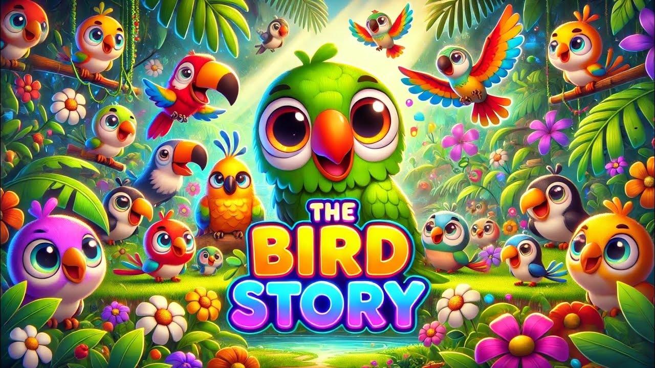 The Bird Story - A Fun & Colorful Journey Through Nature for Kids ...