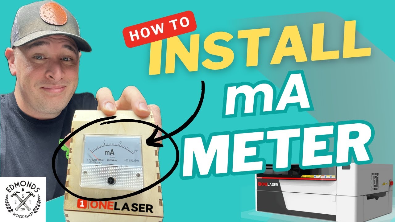 How to Install a mA Meter | Milliamp Meter on CO2 Laser | OneLaser ...