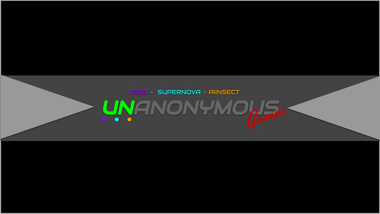 Unanonymous Games Live Stream - YouTube