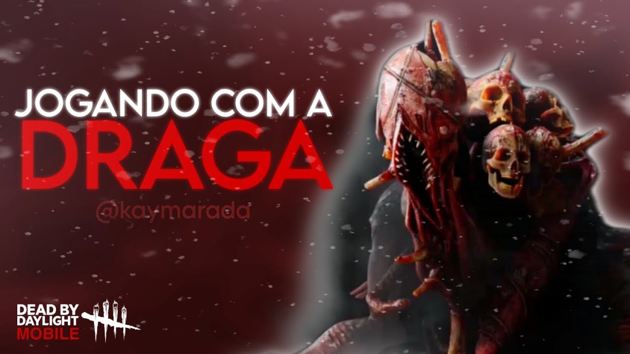A DRAGA É O NOVO KILLER DO DBD MOBILE GLOBAL!😶‍🌫️ | Dead by Daylight ...
