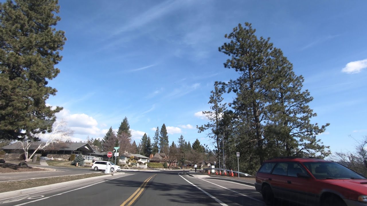 Drive over Maple St Bridge Spokane - YouTube