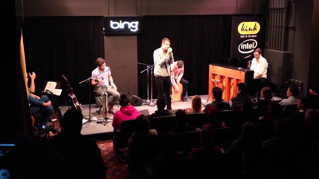 Keane LIVE at The Bing Lounge: Everybody's Changing - YouTube