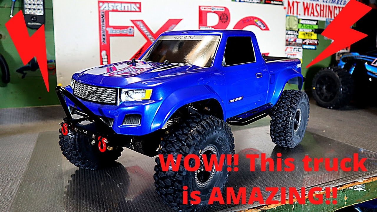 Traxxas TRX4 Fully Upgraded - YouTube