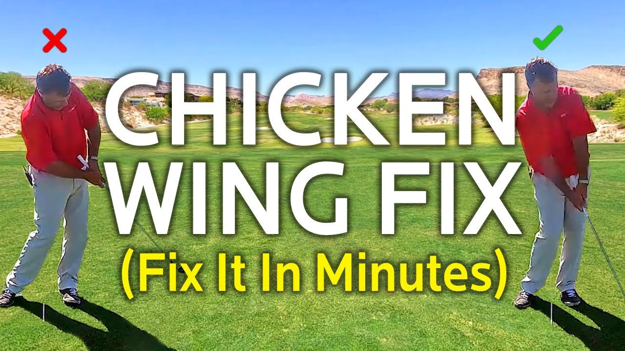 Fix Your Chicken Wing In Minutes With This Drill - YouTube