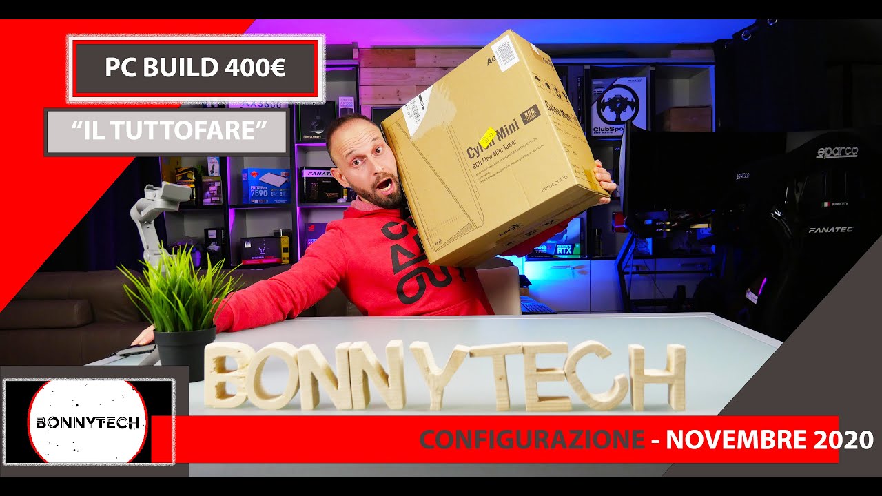 PC BUILD ECONOMICA 400 EURO - "IL TUTTOFARE" - Smartworking-Studenti ...