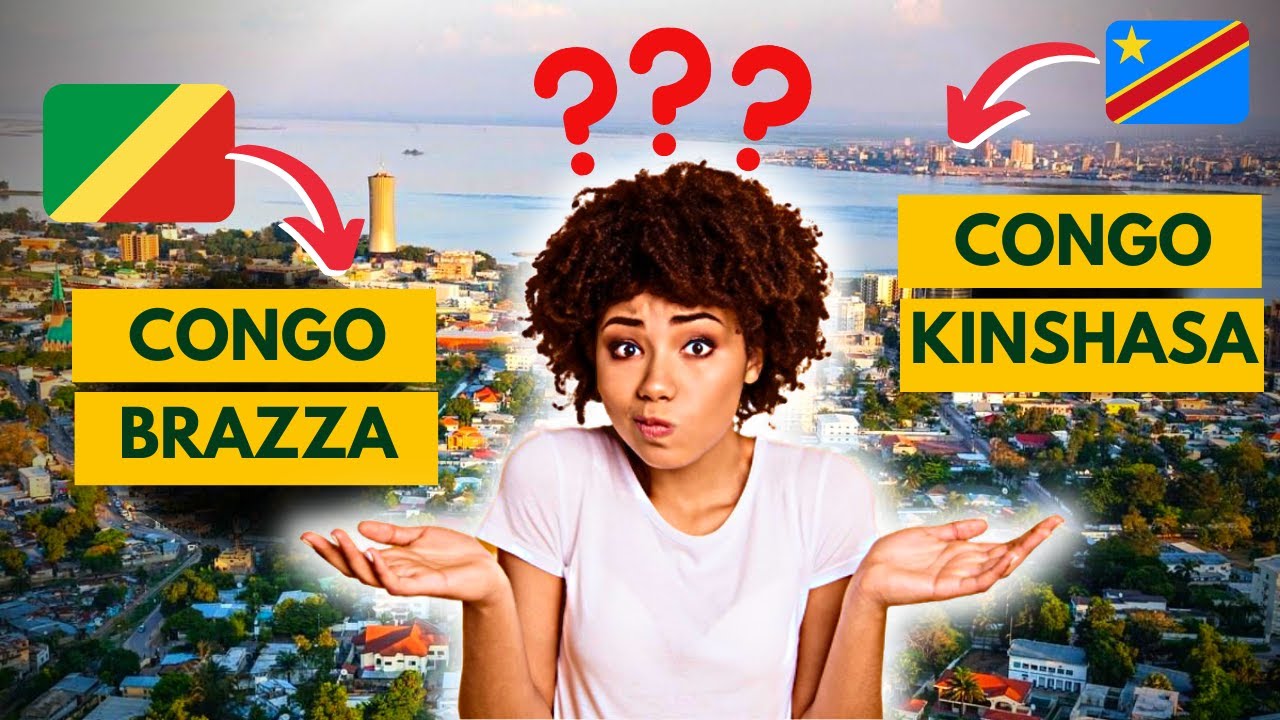 pourquoi il existe deux CONGO? 🇨🇬 🇨🇩 - YouTube