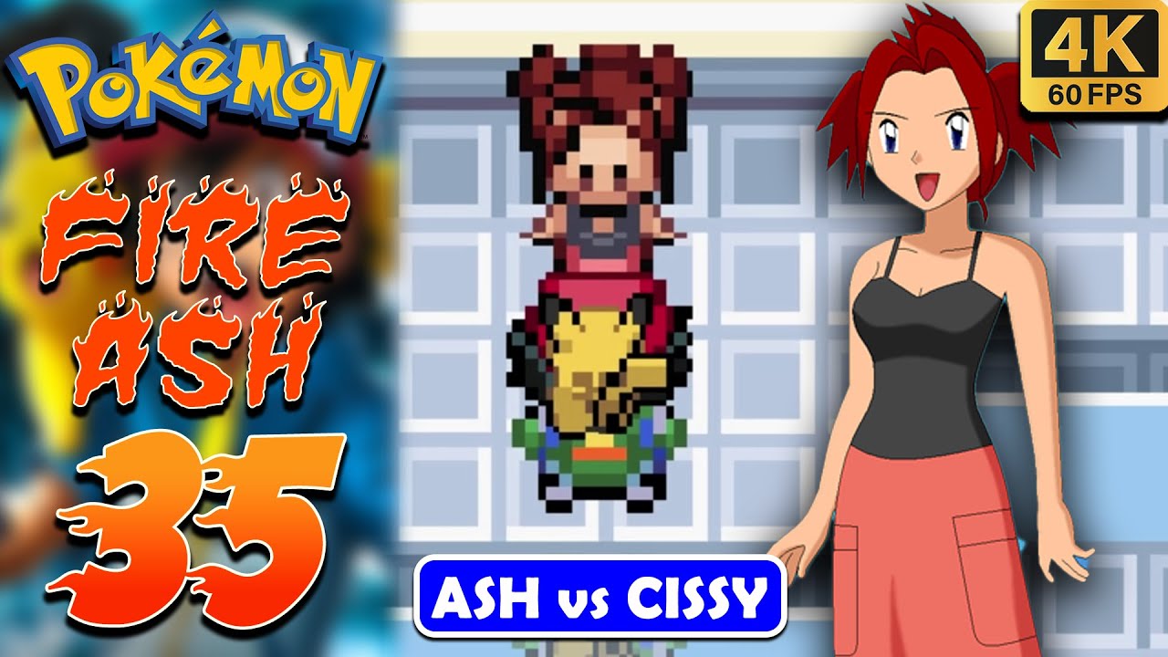 Pokémon FIRE ASH ITA Parte 35 | ASH vs CISSY CAPOPALESTRA - YouTube
