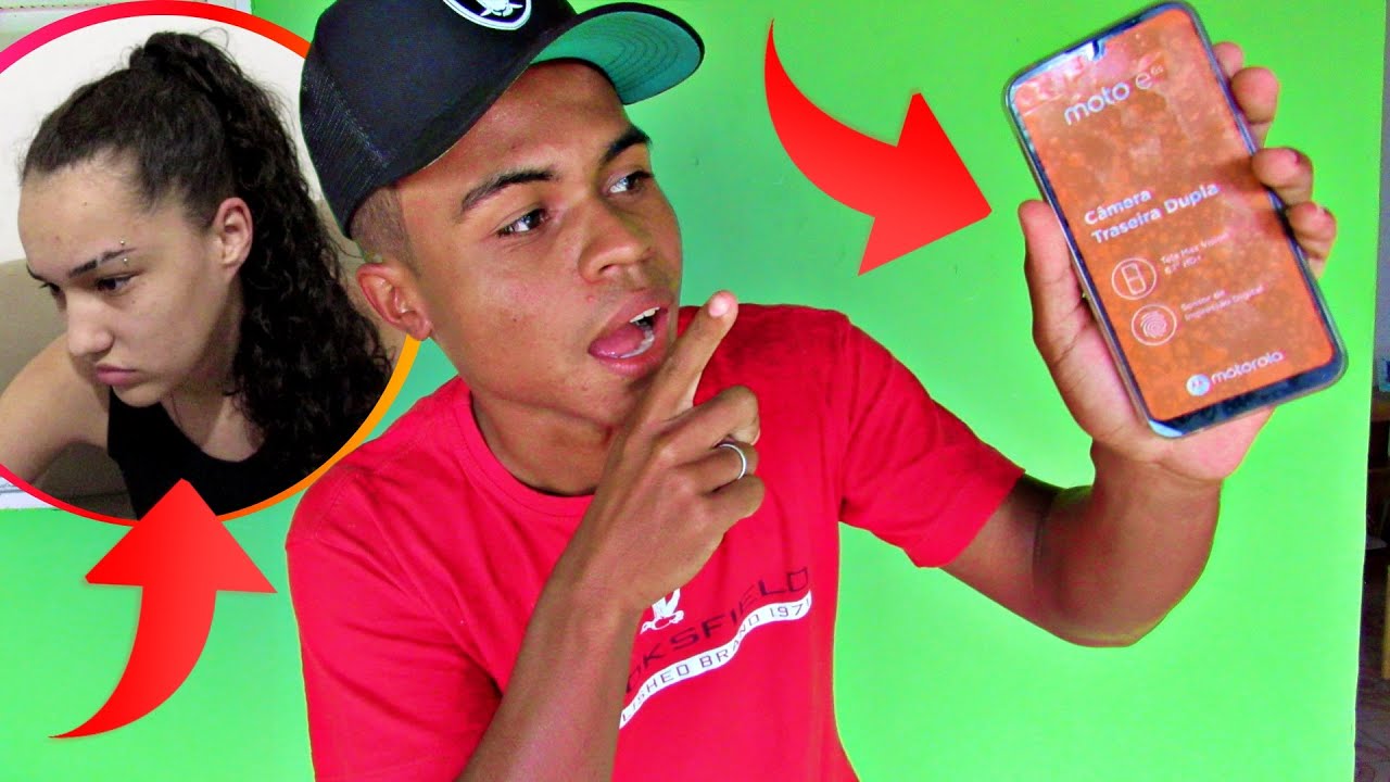 Dei Um Celular Pra Minha Namorada {trollagem} Youtube