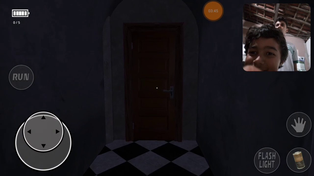Breno jogano jogo de terror - YouTube