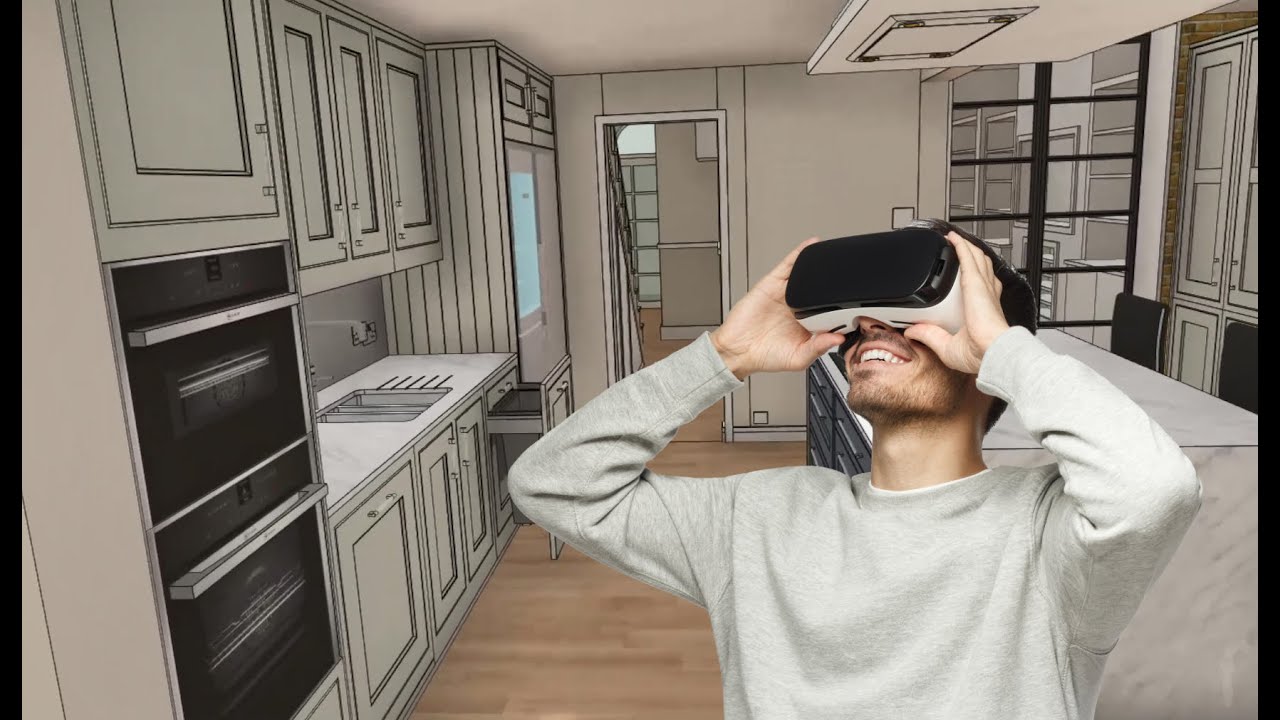 Virtual Reality Interior Design Walk-through by David Aldrich Designs ...