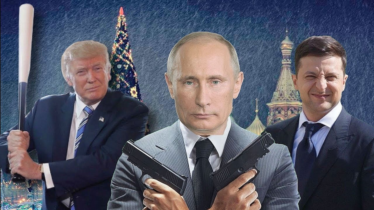 Новогоднее поздравление президентов 4 стран с Новым 2020 годом. - YouTube