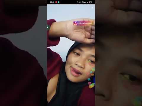 Indisonia live pamer belahan live bigo