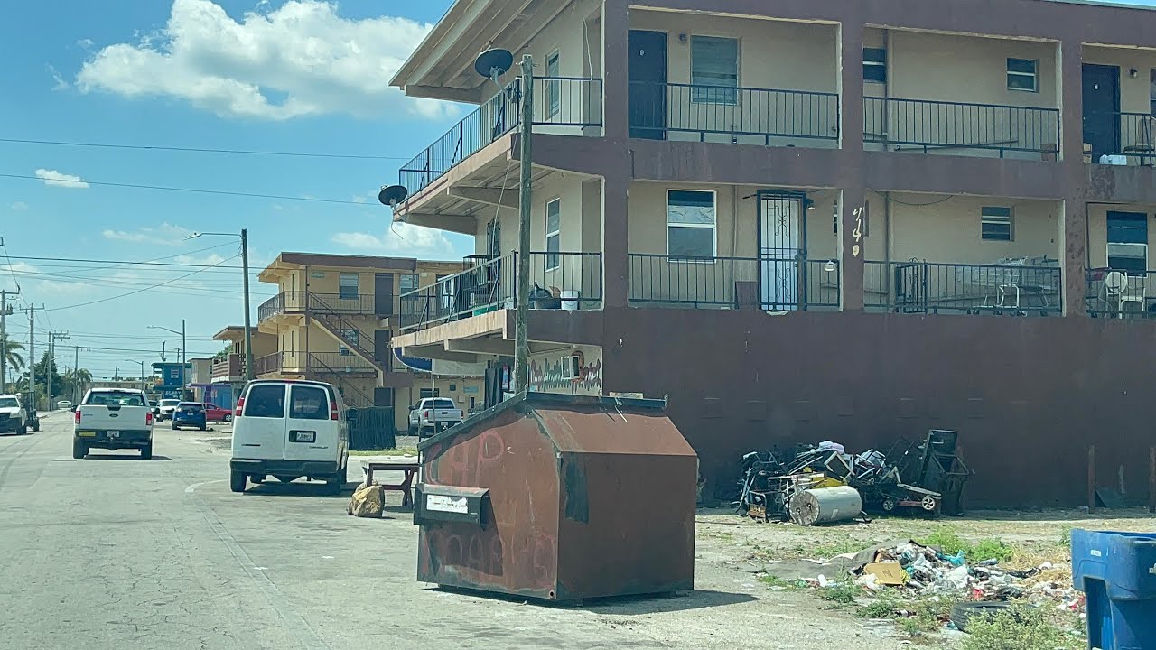 Belle Glade, Florida - Small Town Rural Poverty 2024 - YouTube