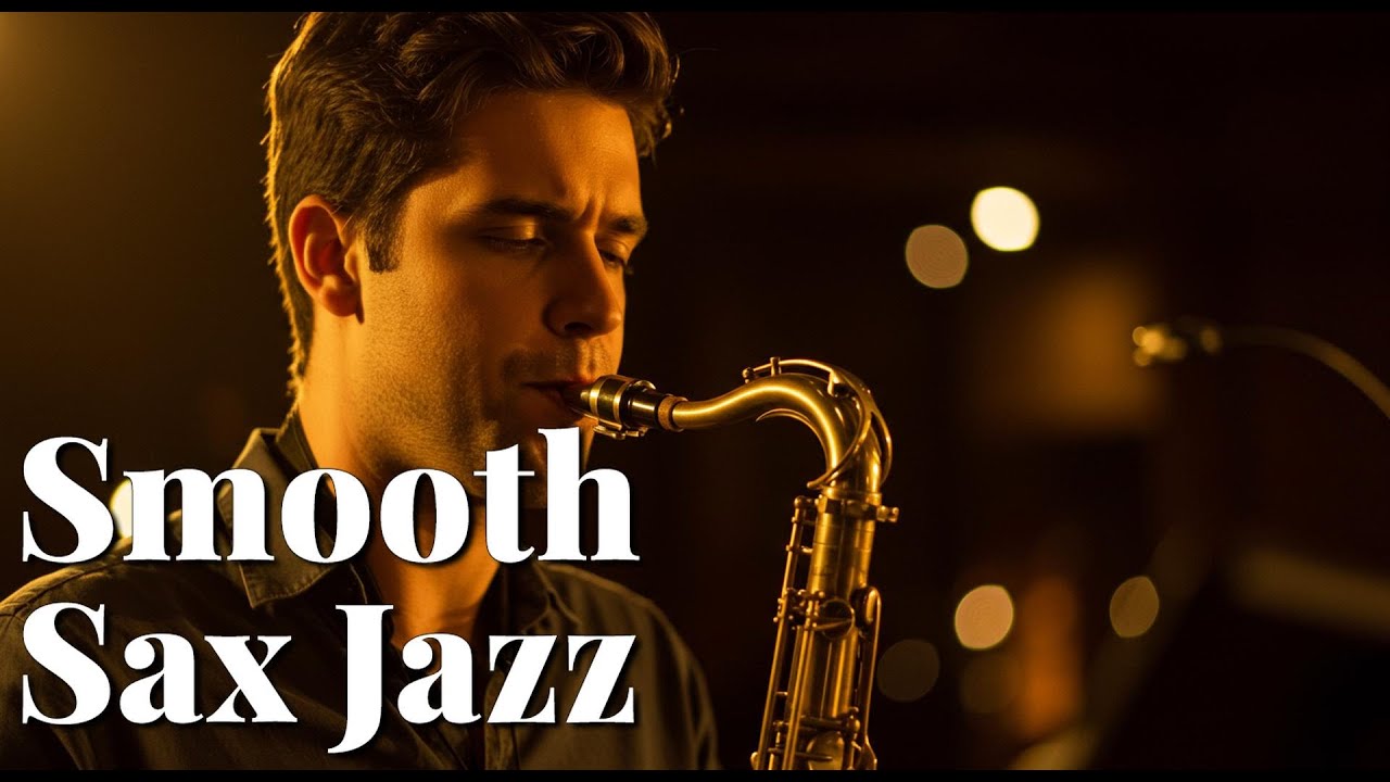 Smooth Sax Moods – Relaxing Jazz Background for Productivity and ...
