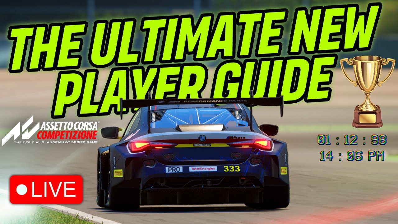 LIVE🔴NEW DRIVER TRAINING, BEST WHEEL SETTINGS, EASY SETUPS - YouTube