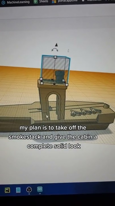 Tinkercad Tip Workplane Tool - YouTube