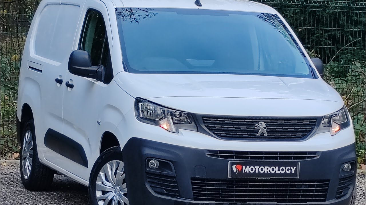 Peugeot Partner 1.5 BlueHDi 950 Professional Long Panel Van 6dr Diesel ...