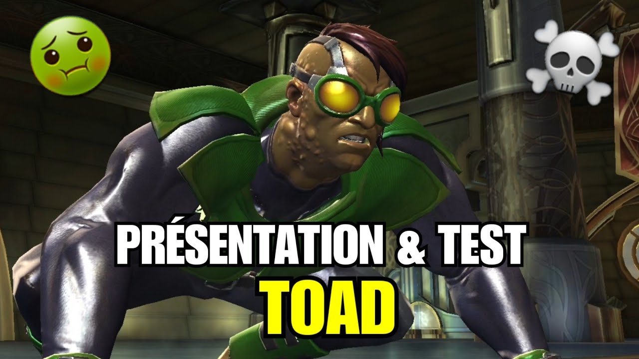 PRÉSENTATION & TEST de TOAD 6* R3 : Un champion très agréable pour ...