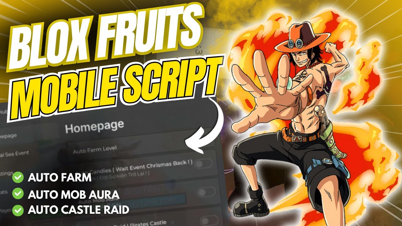 [Ultimate] Blox Fruits Mobile Script with X-Ray Hub | INSANE Features and Cheats! 🔍⚡ - YouTube