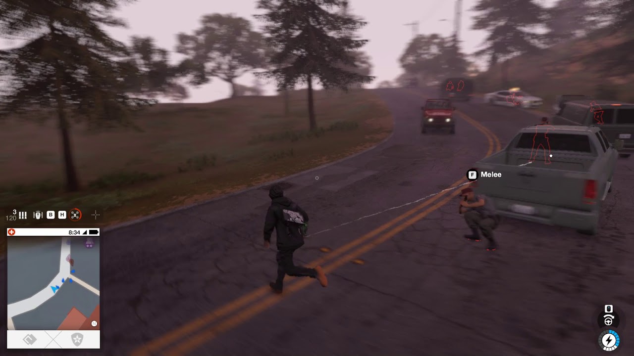 UMENI SECURITY CORPS FIRES ON POLICE - YouTube