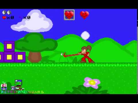 Peach's Dream (DOS) - Playthrough/Longplay - YouTube