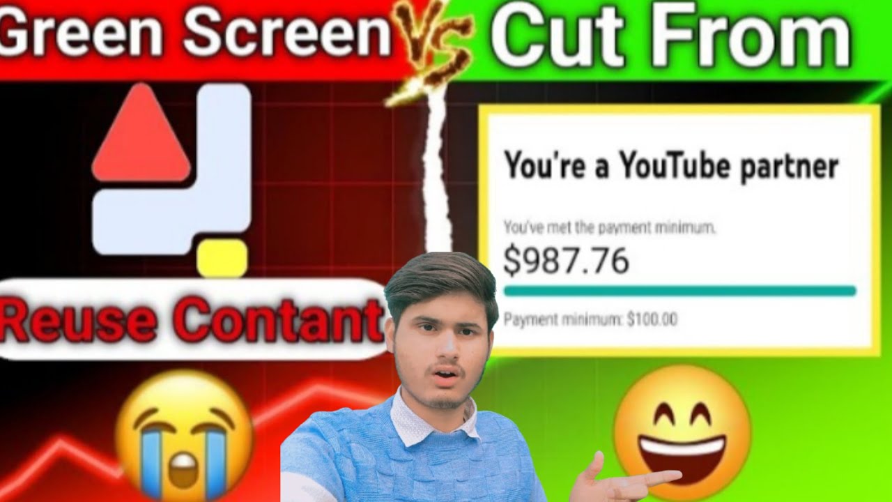Green Screen VS Cut From Channel Which is Best in 2025 ideya - YouTube