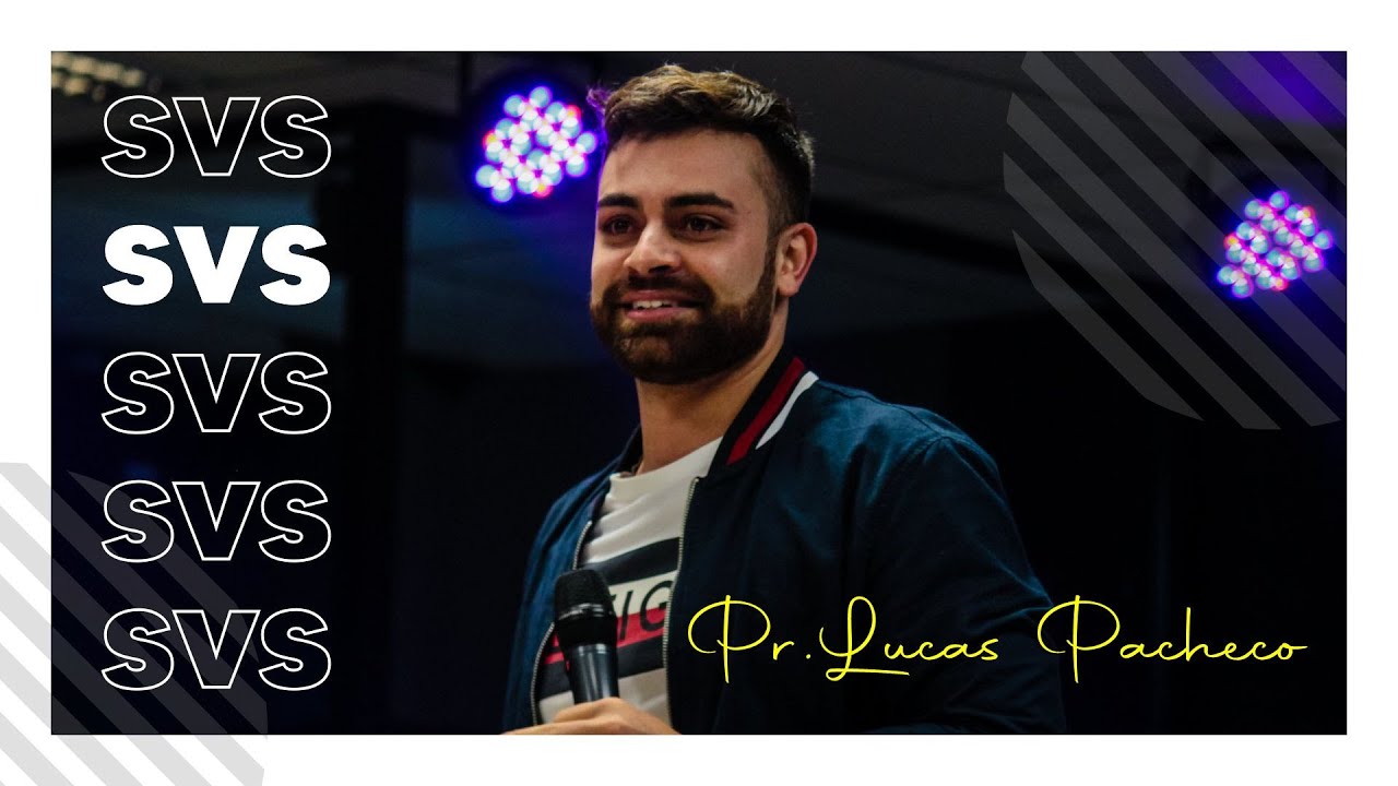 UM DEUS PODEROSO! - Pr. Lucas Pacheco - YouTube