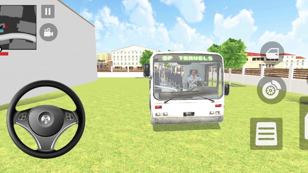 driving Bus | android simulator game | TRP gamer #4 - YouTube