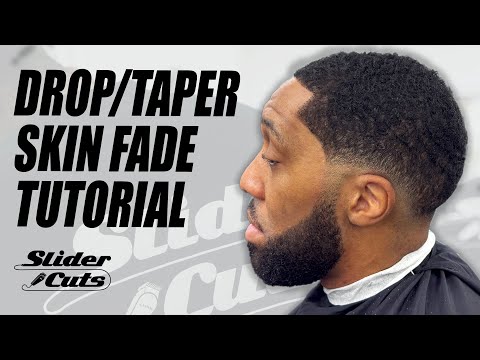 How to do a drop skin fade haircut in 19 minutes