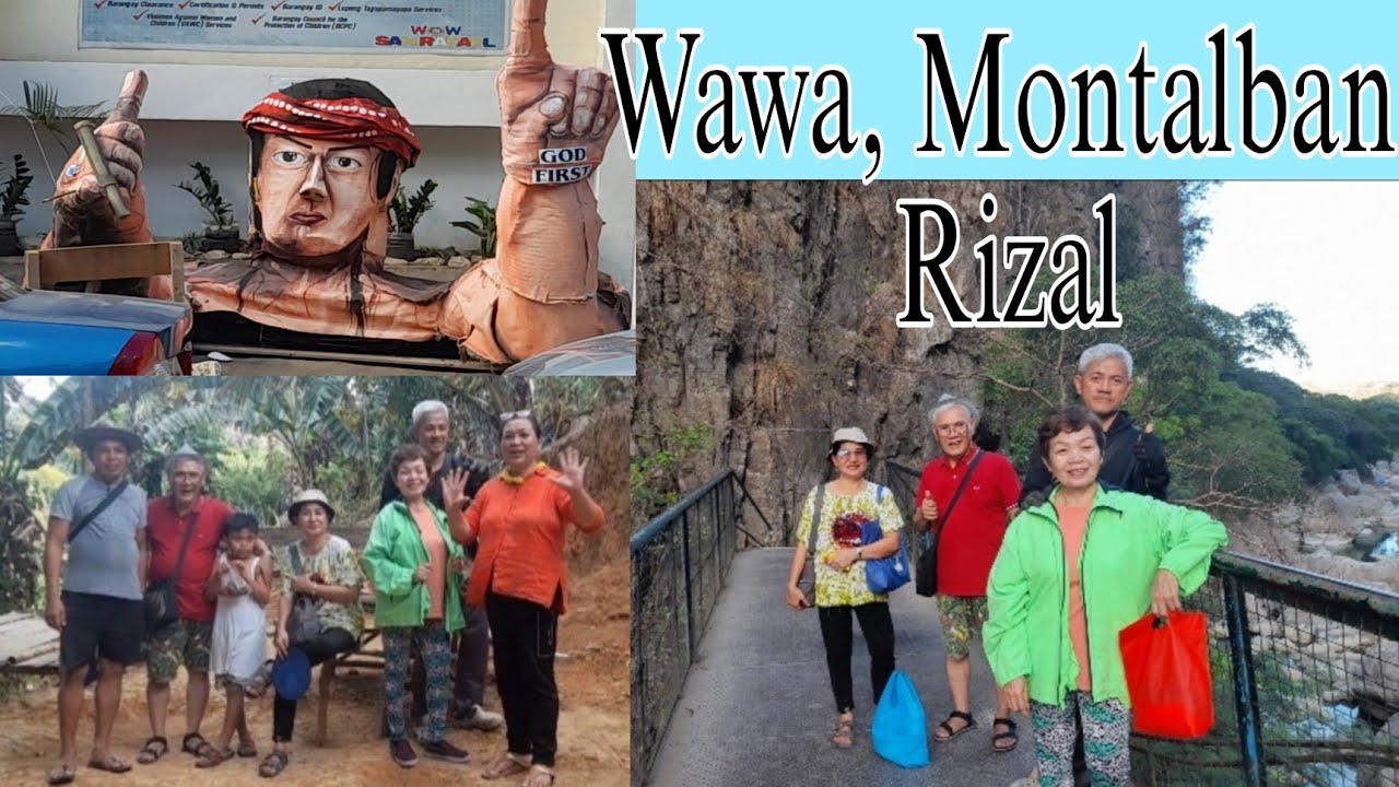 Adventures ng mga senior citizen sa kabundukan ng Wawa, Montalban - YouTube