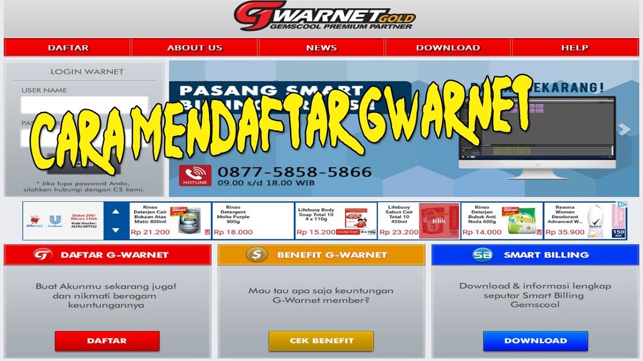 Cara Mendaftar Gwarnet 2019 - YouTube