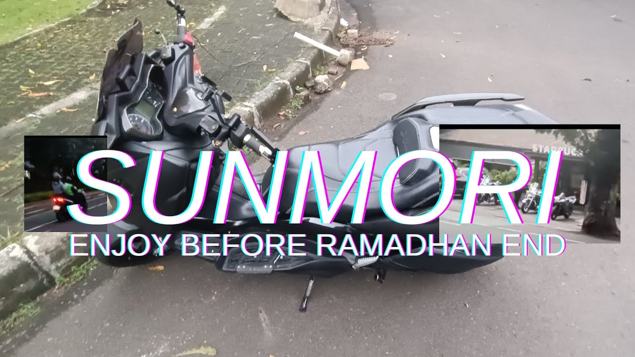SUNMORI ! Enjoy the ride! - YouTube