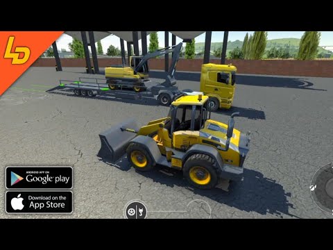 Construction Vehicles Delivery | Drive Simulator | Android Gameplay ...