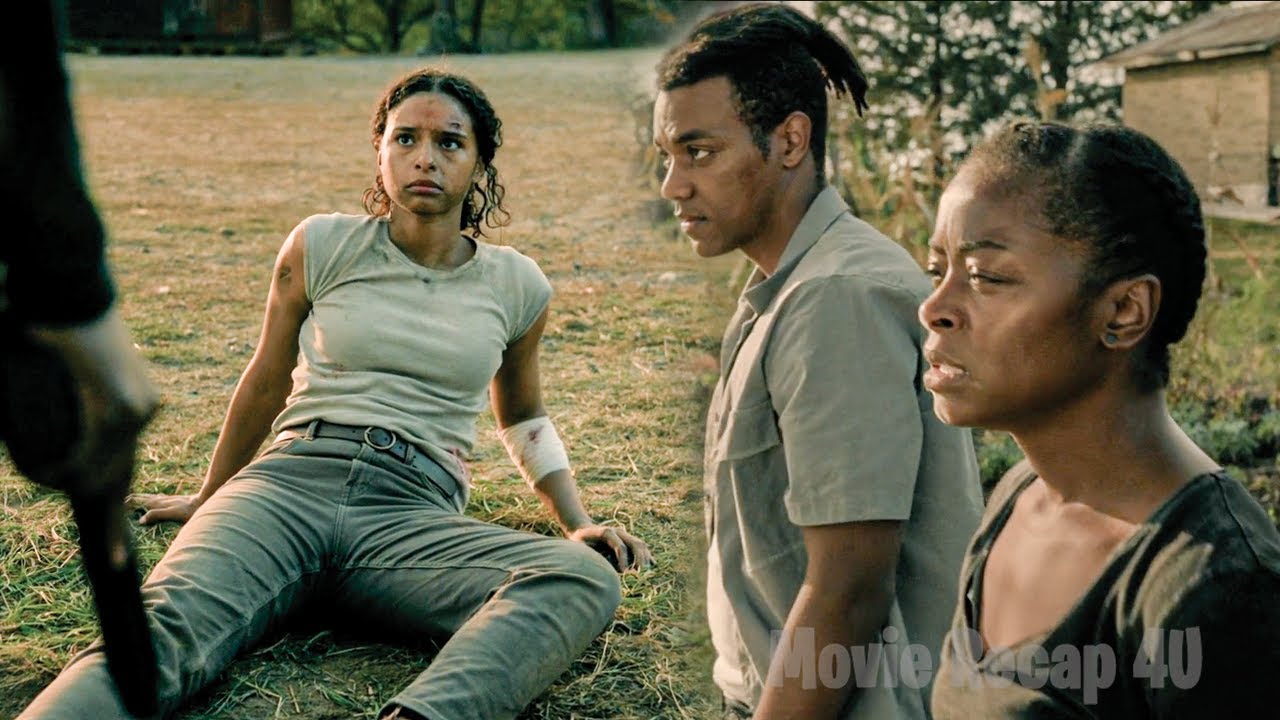 White People Steal Black & Native American Land, In Post Apocalyptic ...