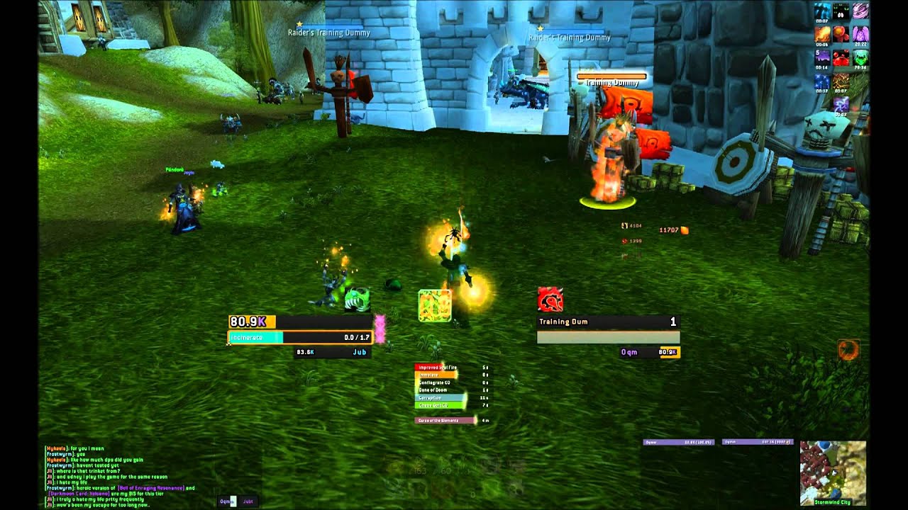 OOMM - Dummy Test - YouTube