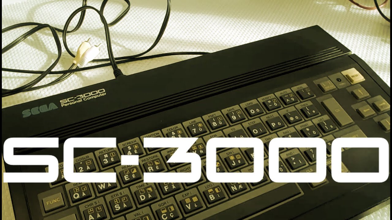 Sega SC-3000 - YouTube